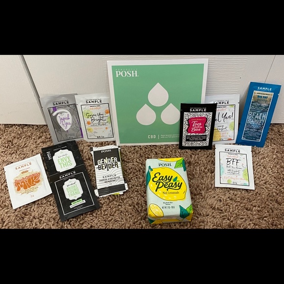 Skincare | Perfectly Posh Sample Kit With Easy Peasy Bar | Poshmark